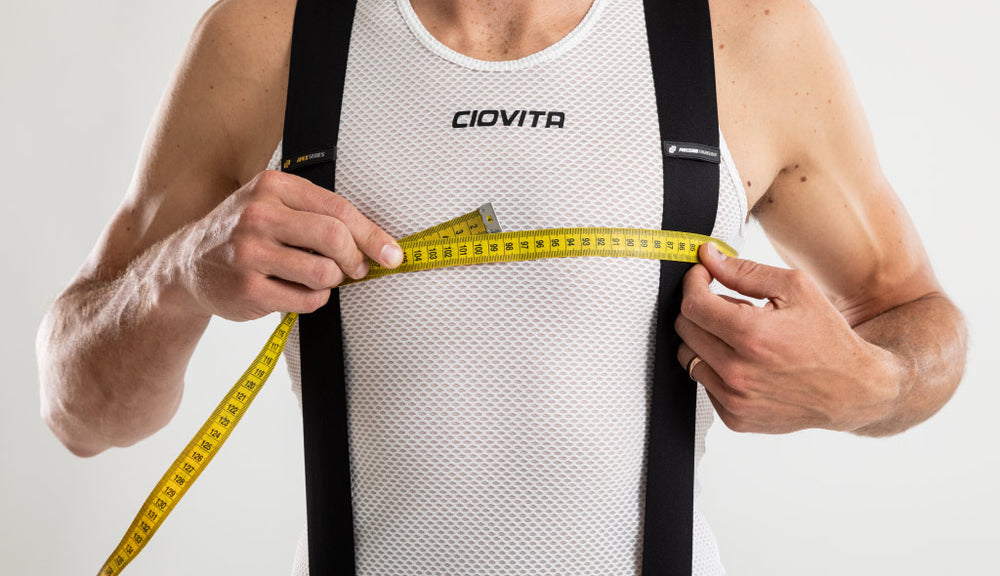 Men's Cycling Kit Size Guide - CIOVITA