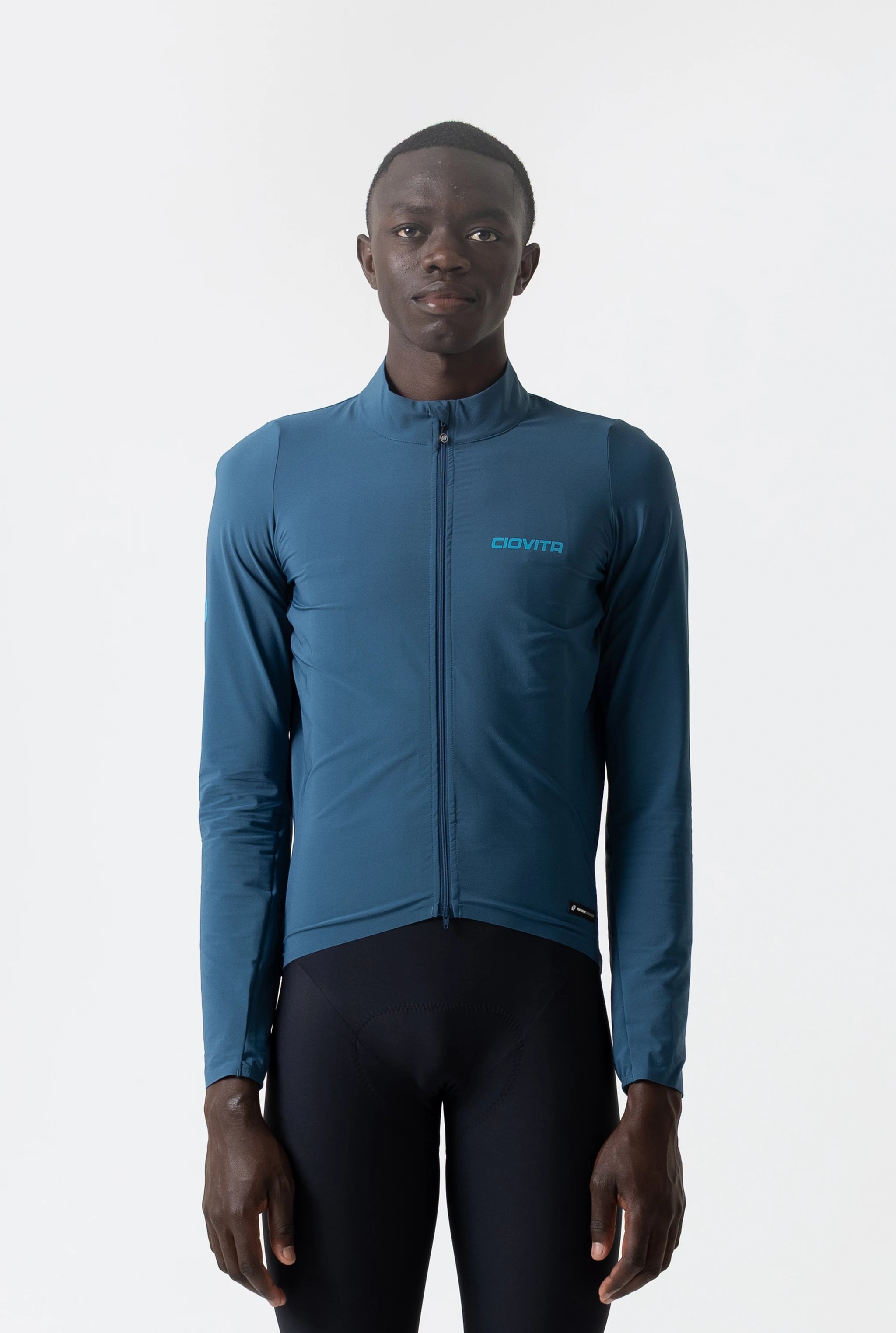 Men's Strada Lightweight Road Jacket (Blue) – CIOVITA